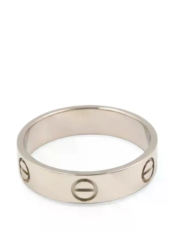 Cartier 2010s Love Ring - Silver