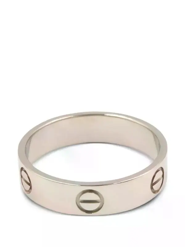 Cartier 2010s Love Ring - Silver