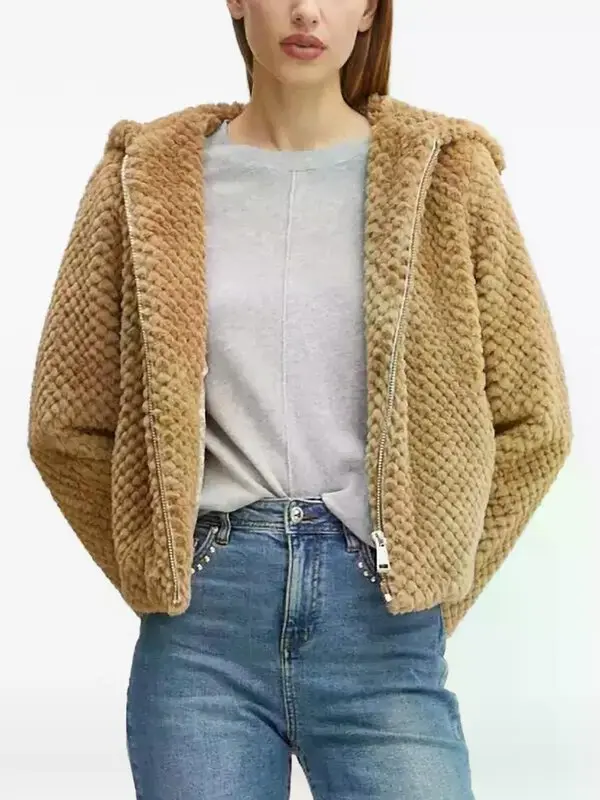 MORGAN Button-back Sweater