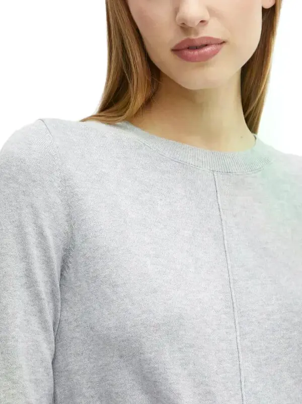 MORGAN Button-back Sweater