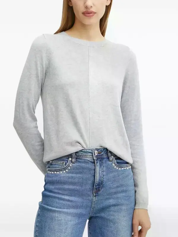 MORGAN Button-back Sweater
