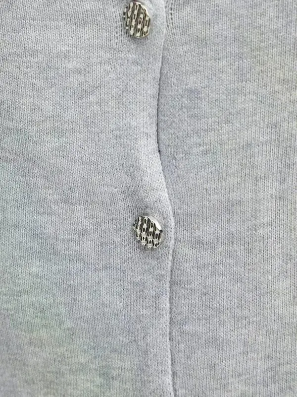 MORGAN Button-back Sweater