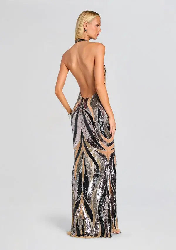 Retrofete Emryn Embellished Dress