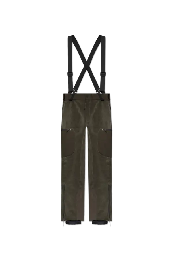 Sease Corduroy Ski Pants With Suspenders