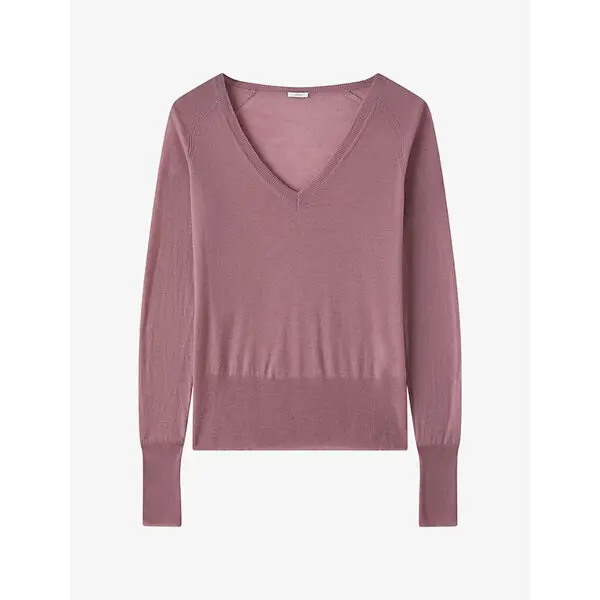 JOSEPH Cetus V-neck Cashmere Jumper