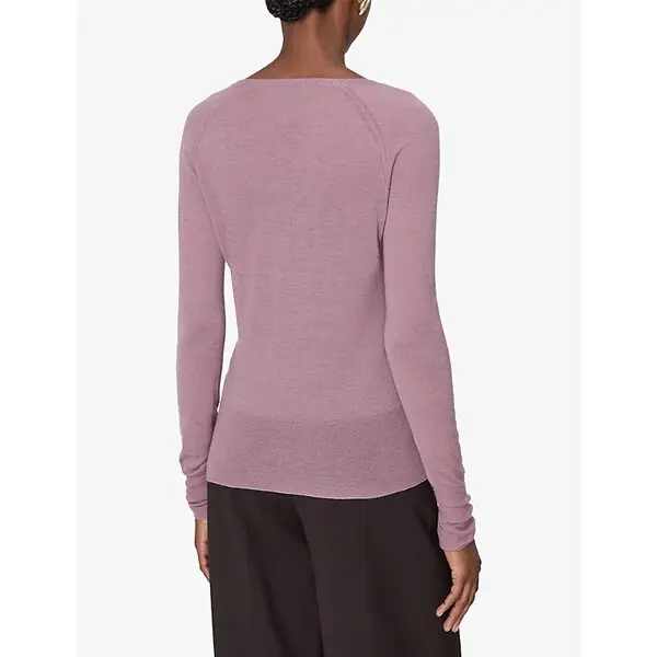 JOSEPH Cetus V-neck Cashmere Jumper