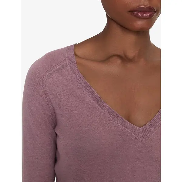 JOSEPH Cetus V-neck Cashmere Jumper
