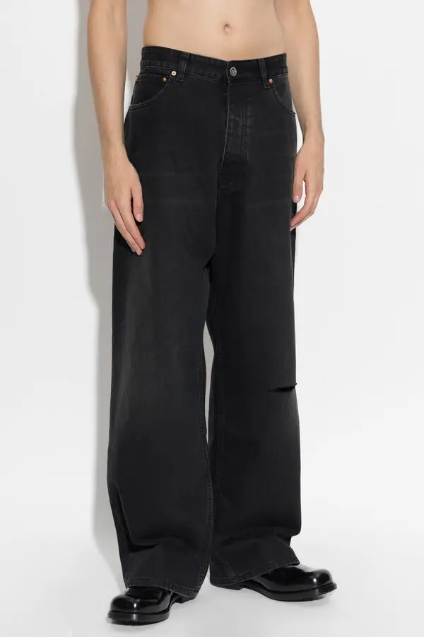 Vetements Straight-leg Jeans