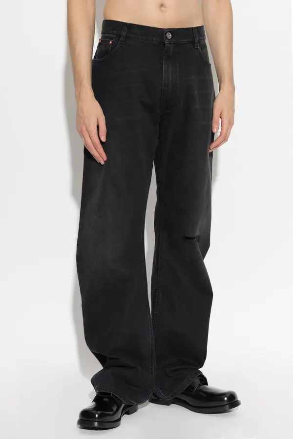 Vetements Straight-leg Jeans