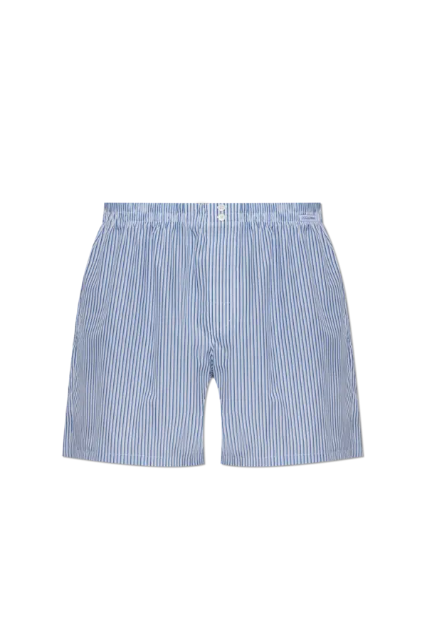 Dolce & Gabbana Striped Boxer Shorts By