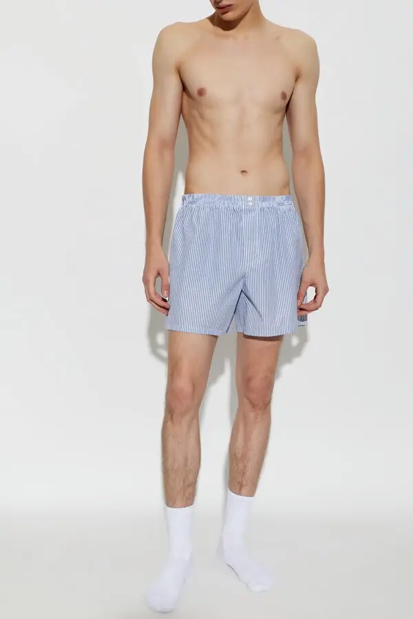 Dolce & Gabbana Striped Boxer Shorts By