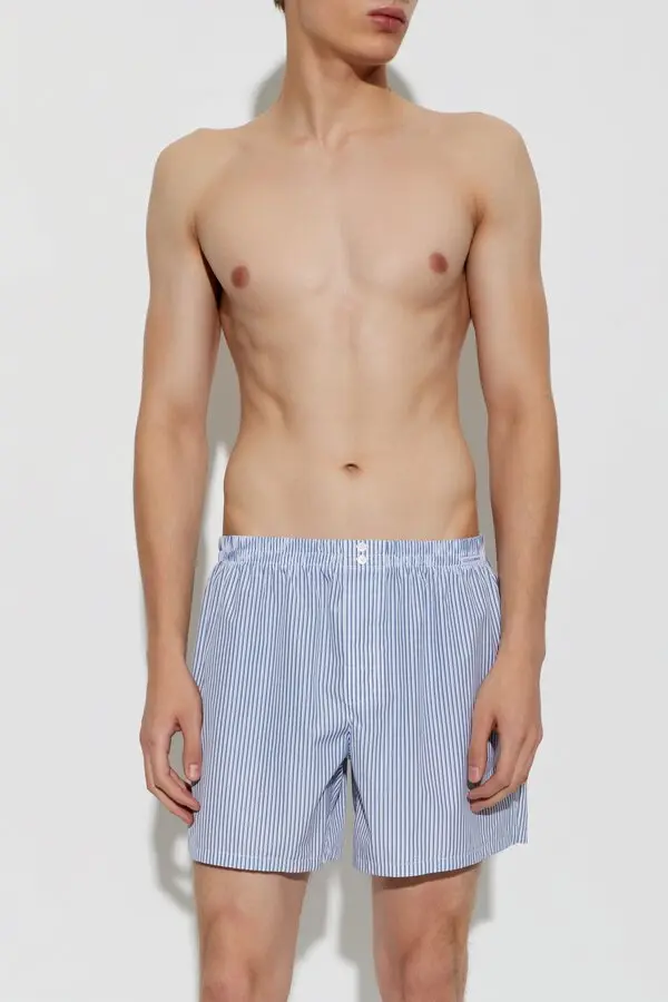 Dolce & Gabbana Striped Boxer Shorts By