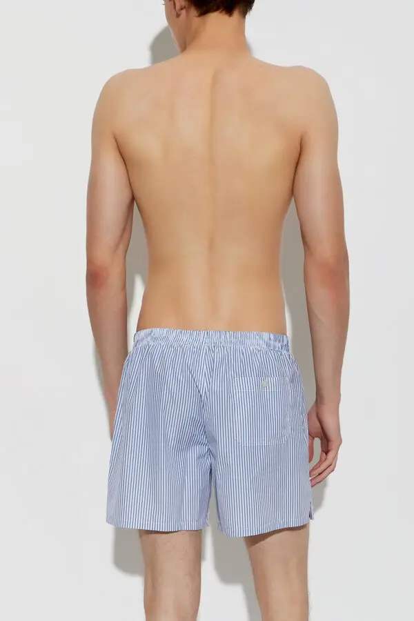 Dolce & Gabbana Striped Boxer Shorts By