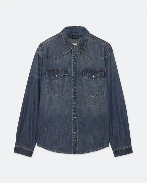 ALLSAINTS Western Denim Shirt