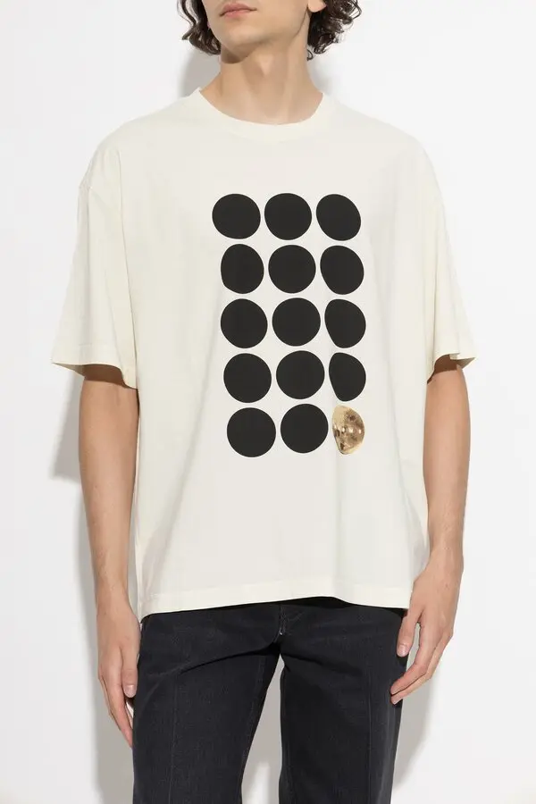 Marni Cotton T-shirt With Print