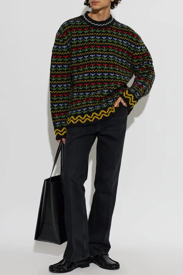 Marni Leather Loafers