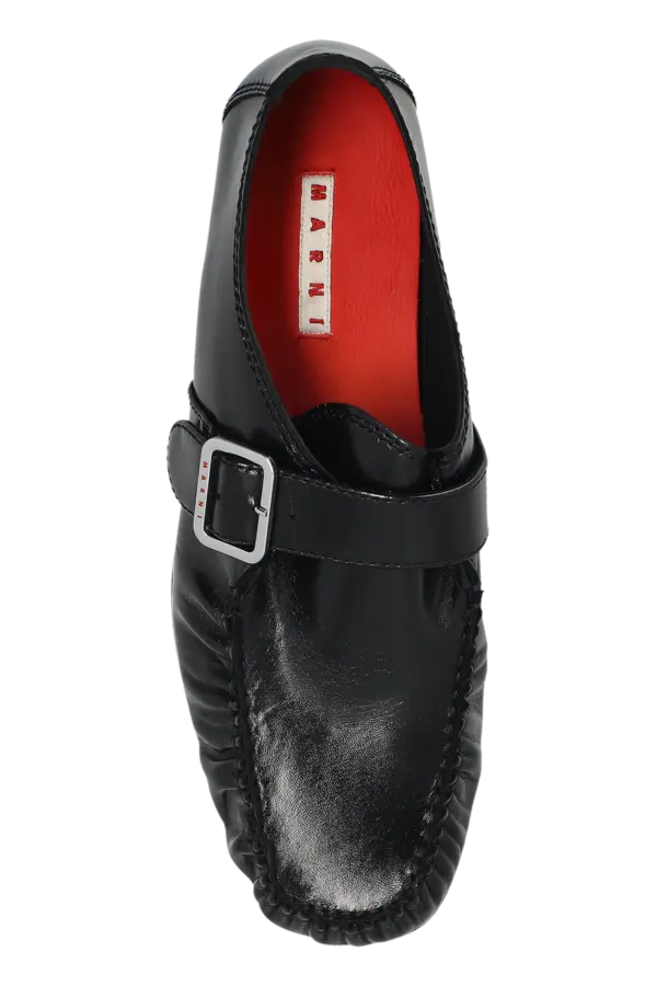 Marni Leather Loafers