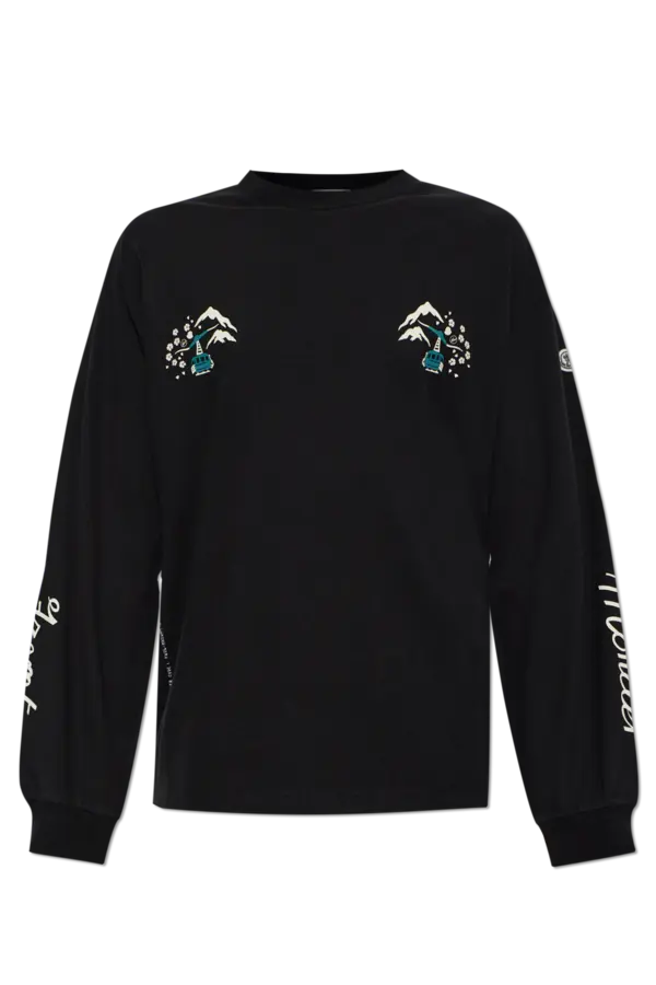Moncler 7 X Fragment Hiroshi Fujiwara - Black