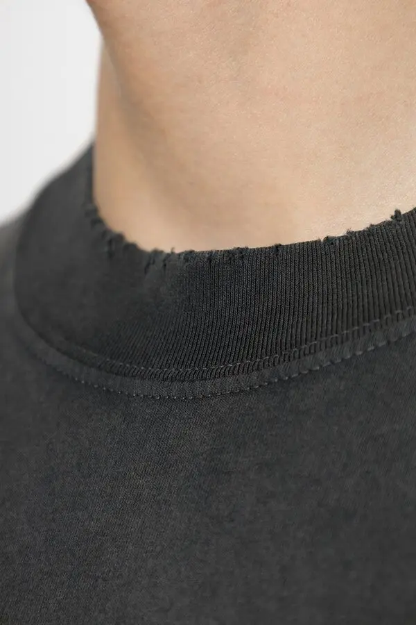 MISBHV Long Sleeve Crew Neck T-shirt Washed