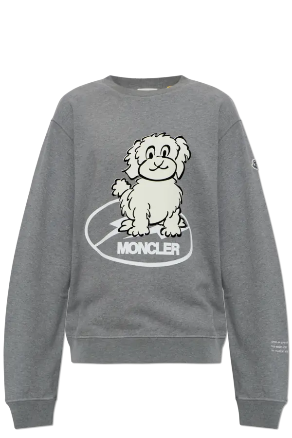 Moncler 7 X Fragment Hiroshi Fujiwara Crewneck Sweatshirt