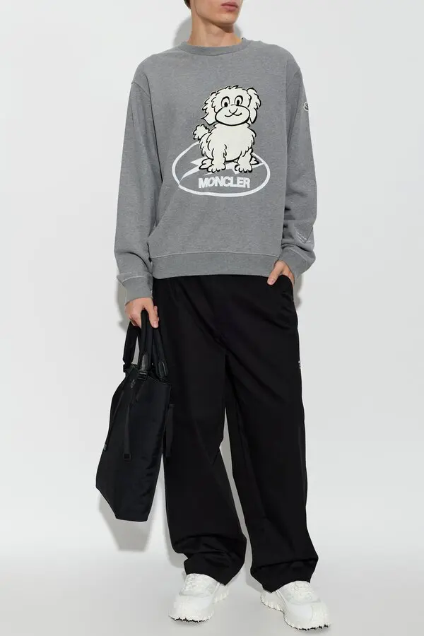 Moncler 7 X Fragment Hiroshi Fujiwara Crewneck Sweatshirt