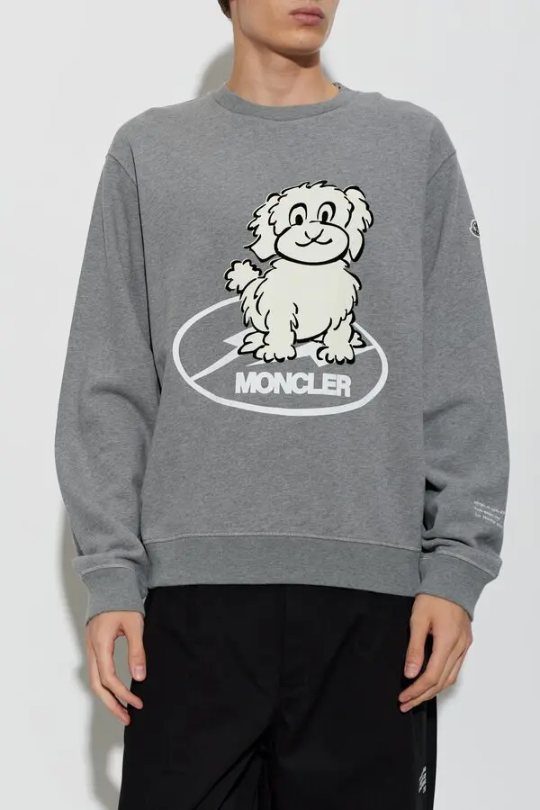 Moncler 7 X Fragment Hiroshi Fujiwara Crewneck Sweatshirt