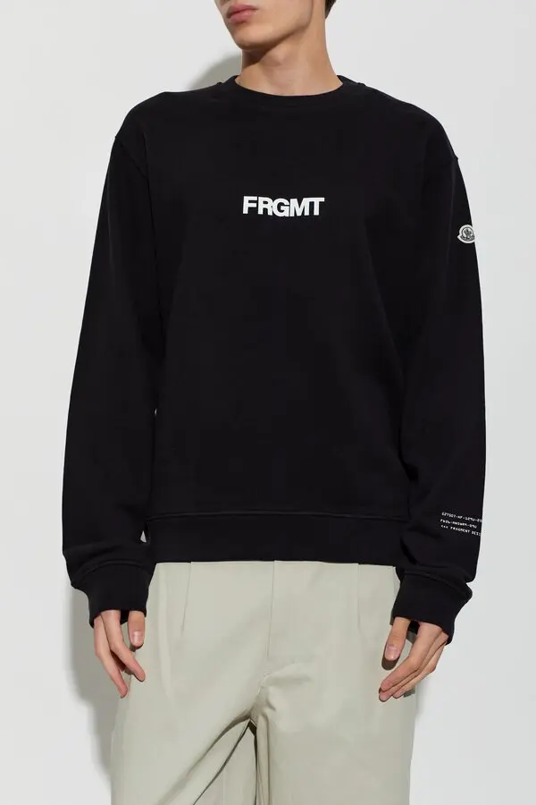 Moncler 7 X Fragment Hiroshi Fujiwara Crewneck Sweatshirt