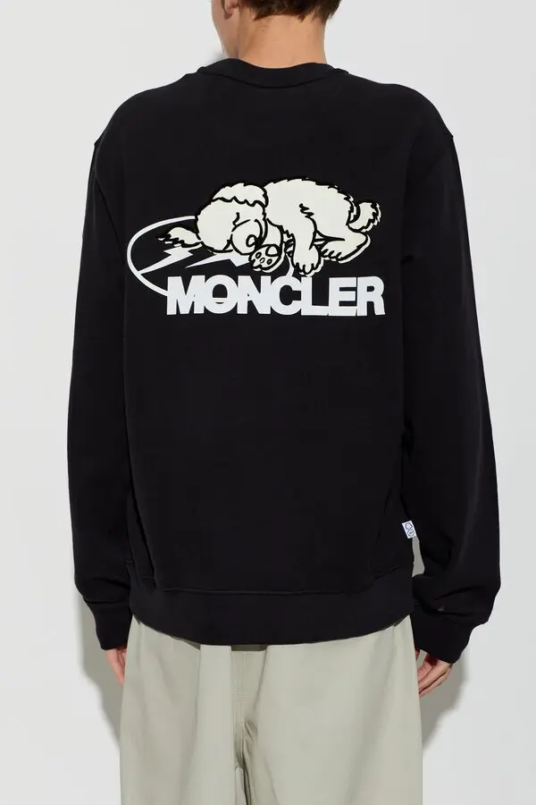 Moncler 7 X Fragment Hiroshi Fujiwara Crewneck Sweatshirt