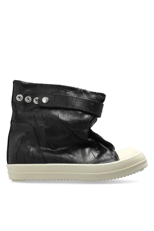 Rick Owens Elephant Low’ Ankle Boots - Black