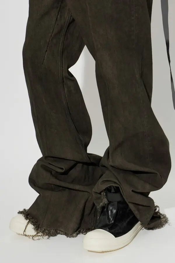 Rick Owens Elephant Low’ Ankle Boots