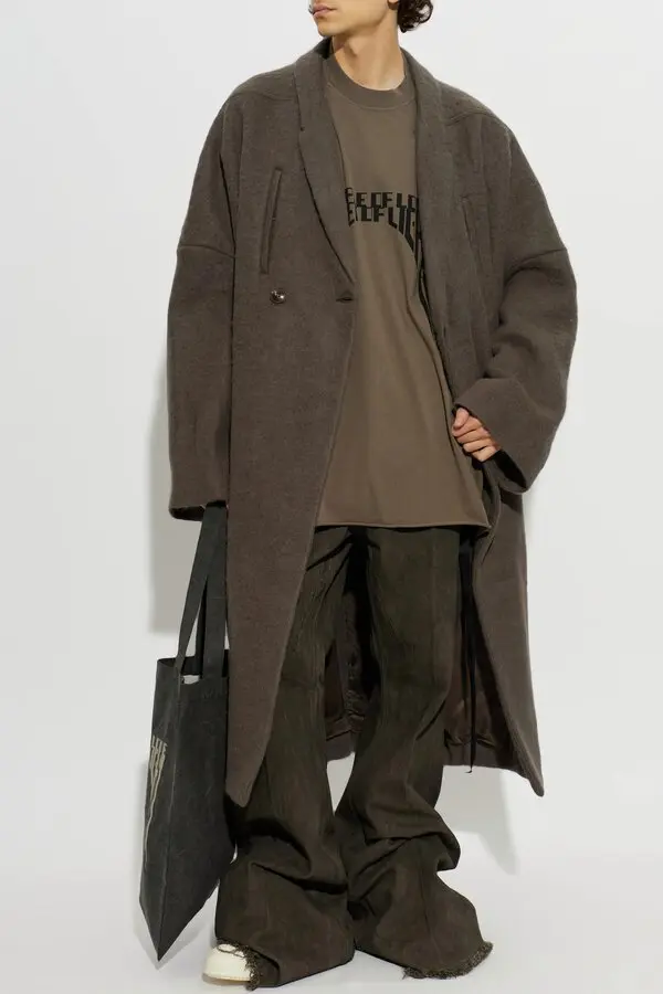 Rick Owens Elephant Low’ Ankle Boots
