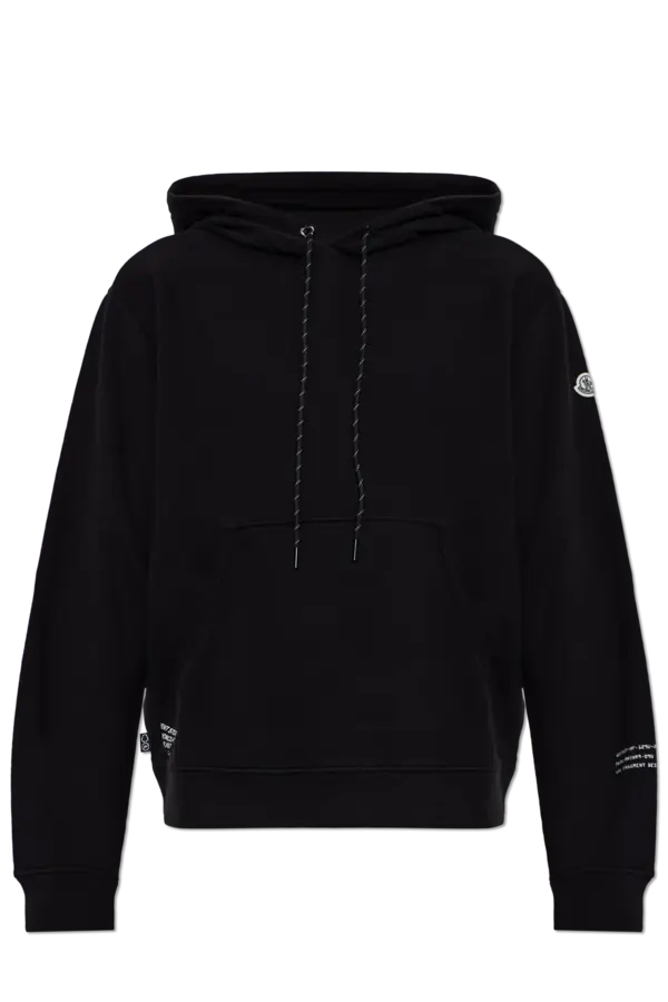 Moncler 7 X Fragment Hiroshi Fujiwara Hoodie