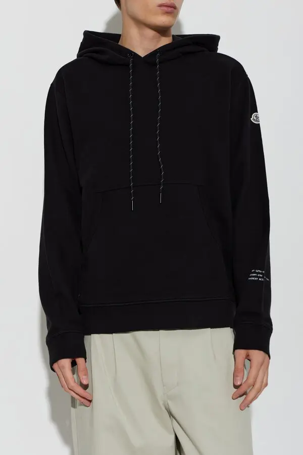 Moncler 7 X Fragment Hiroshi Fujiwara Hoodie