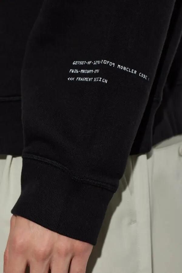 Moncler 7 X Fragment Hiroshi Fujiwara Hoodie