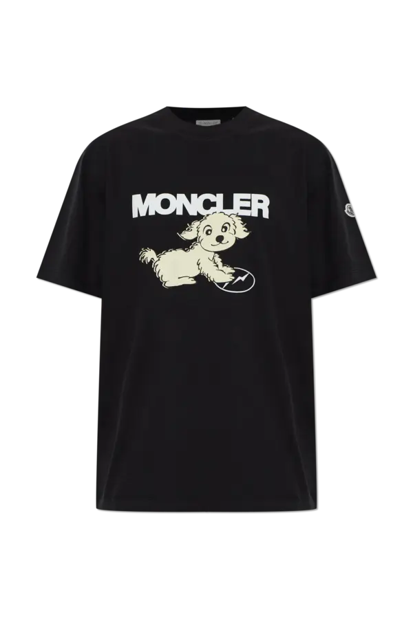 Moncler 7 X Fragment Hiroshi Fujiwara T-shirt - Black
