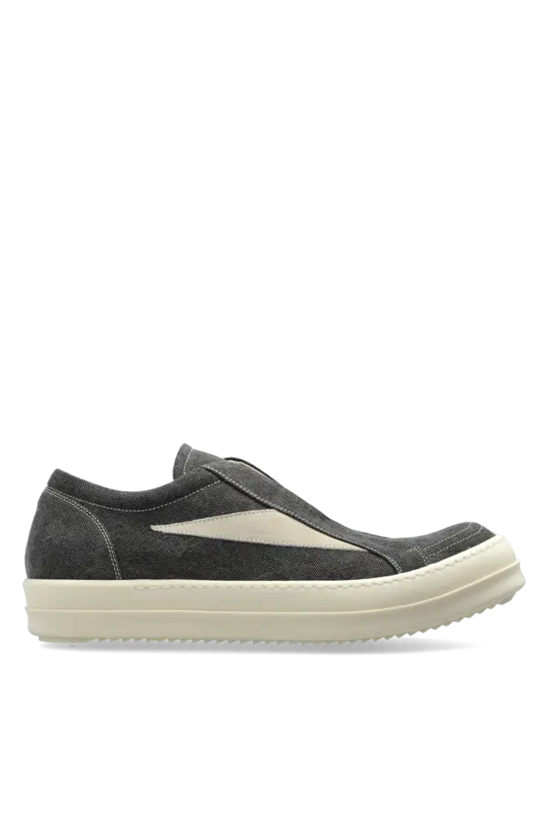 Rick Owens Laceless Vintage’ Sneakers - Grey