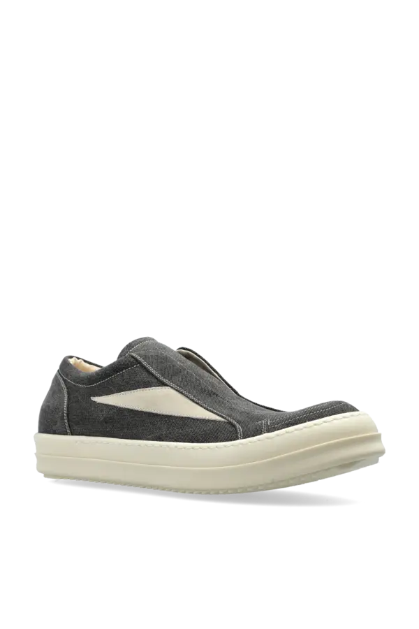 Rick Owens Laceless Vintage’ Sneakers