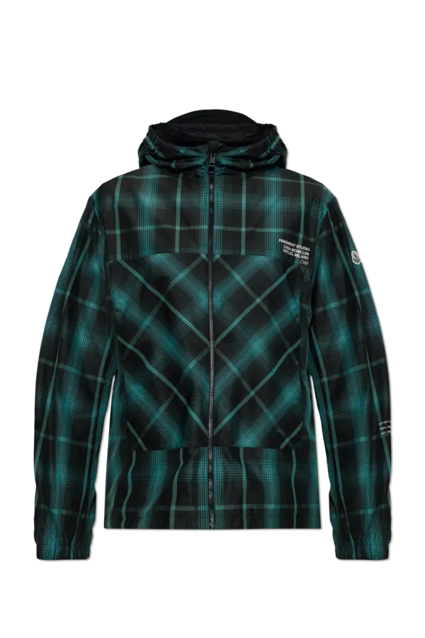 Moncler 7 X Fragment Hiroshi Fujiwara Windbreaker Jacket ‘jitsuyo - Blue