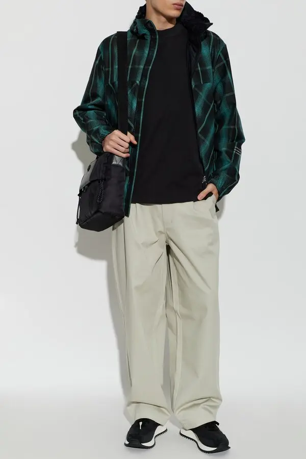 Moncler 7 X Fragment Hiroshi Fujiwara Windbreaker Jacket ‘jitsuyo - Blue