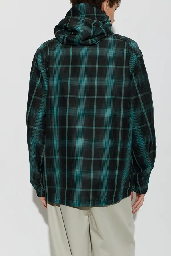 Moncler 7 X Fragment Hiroshi Fujiwara Windbreaker Jacket ‘jitsuyo - Blue