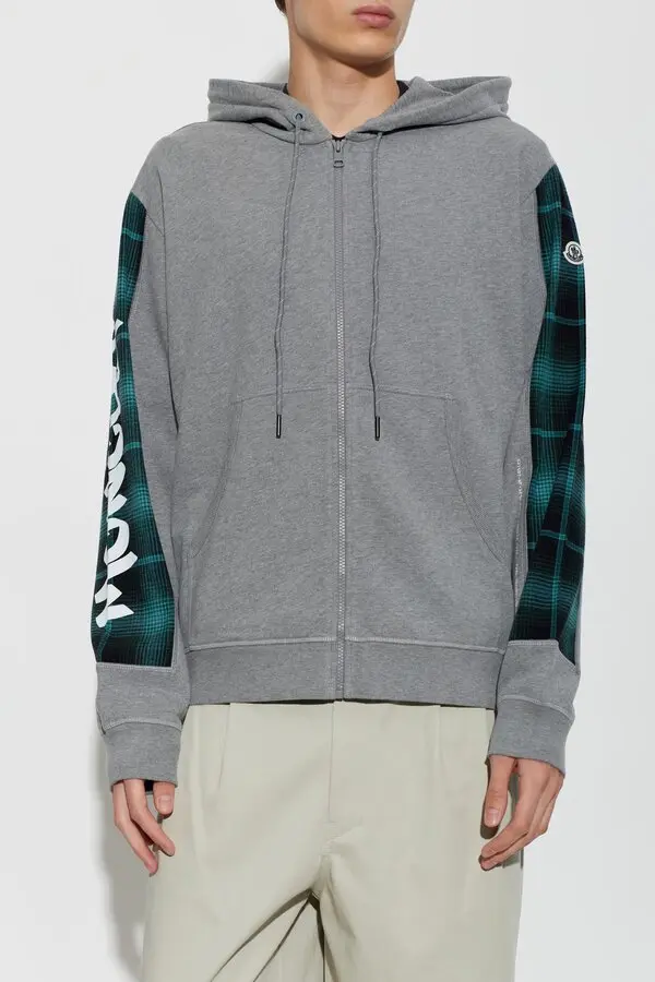Moncler 7 X Fragment Hiroshi Fujiwara Hooded Zip-up Sweatshirt