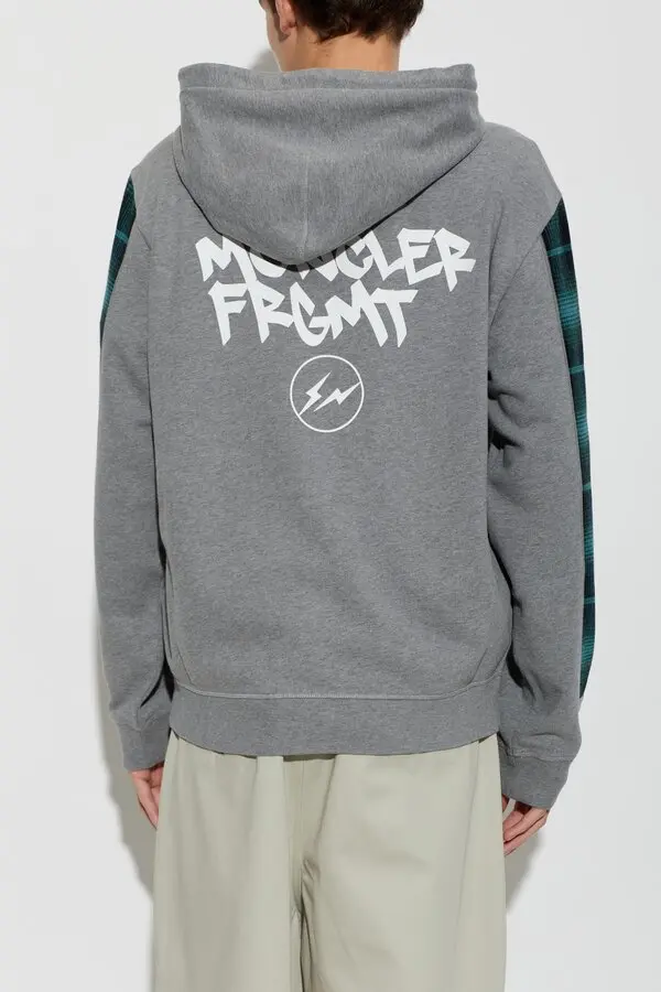 Moncler 7 X Fragment Hiroshi Fujiwara Hooded Zip-up Sweatshirt
