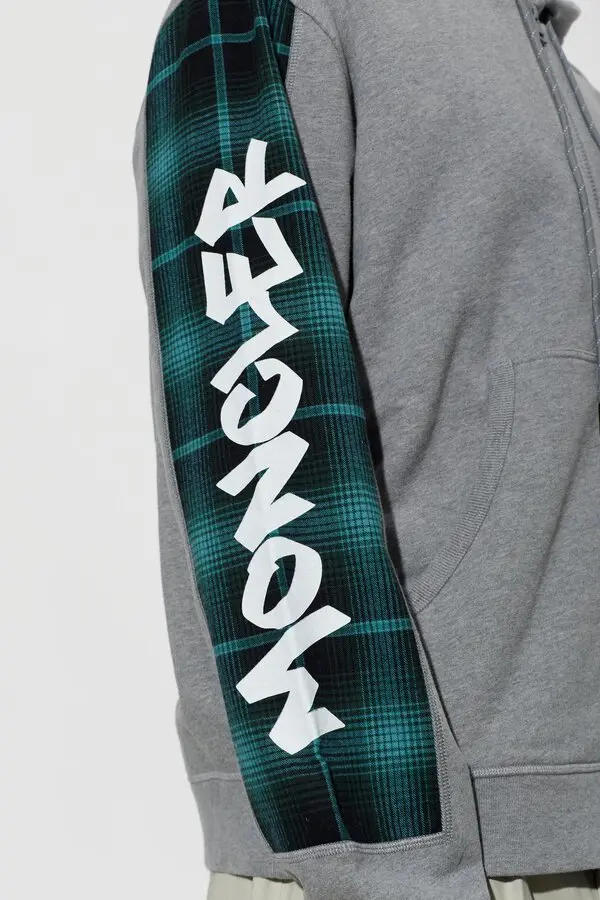 Moncler 7 X Fragment Hiroshi Fujiwara Hooded Zip-up Sweatshirt