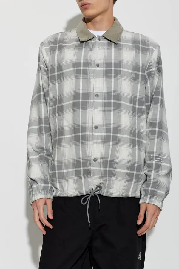 Moncler X Fragment Hiroshi Fujiwara Reversible Coach Jacket 'ryuha' – Gray