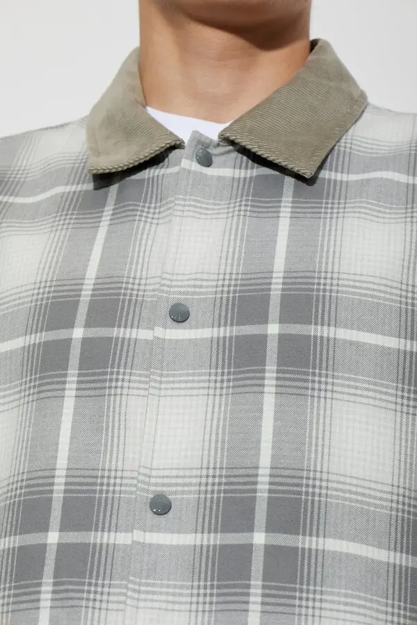 Moncler X Fragment Hiroshi Fujiwara Reversible Coach Jacket 'ryuha' – Gray