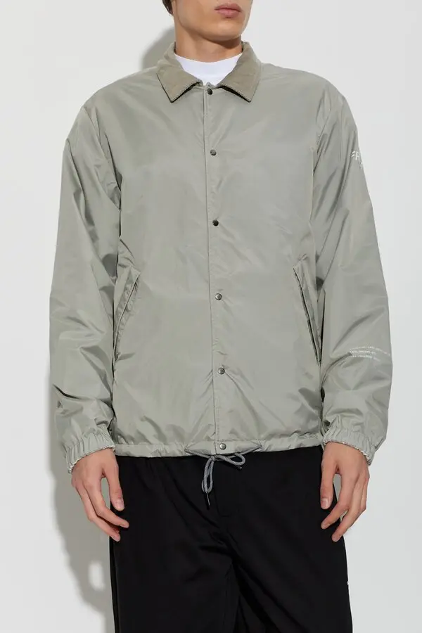 Moncler X Fragment Hiroshi Fujiwara Reversible Coach Jacket 'ryuha' – Gray