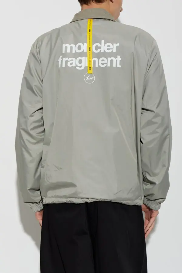 Moncler X Fragment Hiroshi Fujiwara Reversible Coach Jacket 'ryuha' – Gray