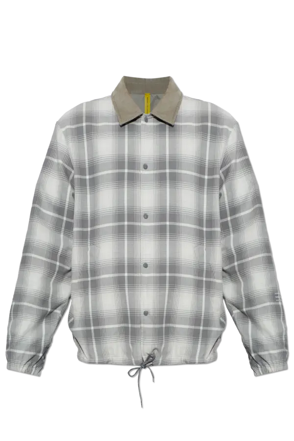 Moncler 7 X Fragment Hiroshi Fujiwara Jacket - Grey