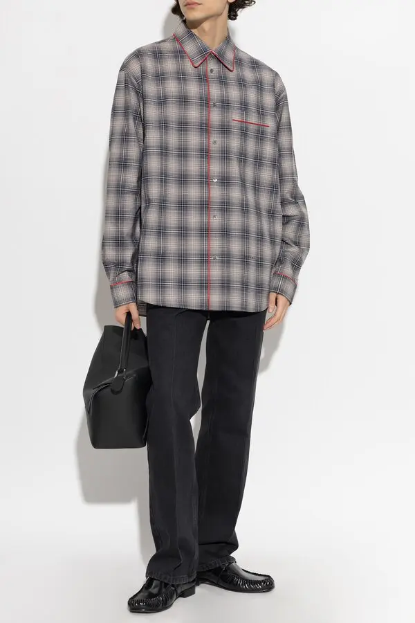Marni Cotton Checked Shirt