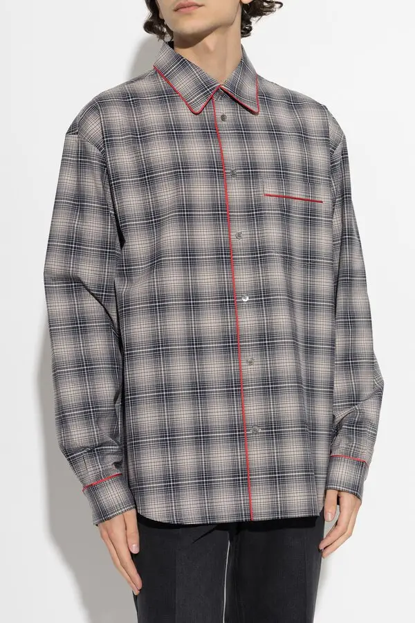 Marni Cotton Checked Shirt